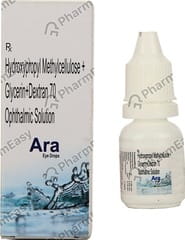 Buy Ara Bottle Of 10ml Eye Drops Online at Flat 15% OFF | PharmEasy