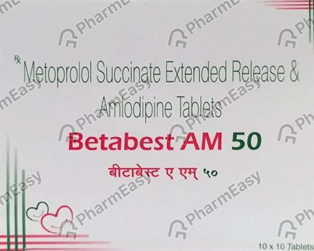 Vinicor Am 50/5mg Tablet: Uses, Side Effects, Price, Dosage ...