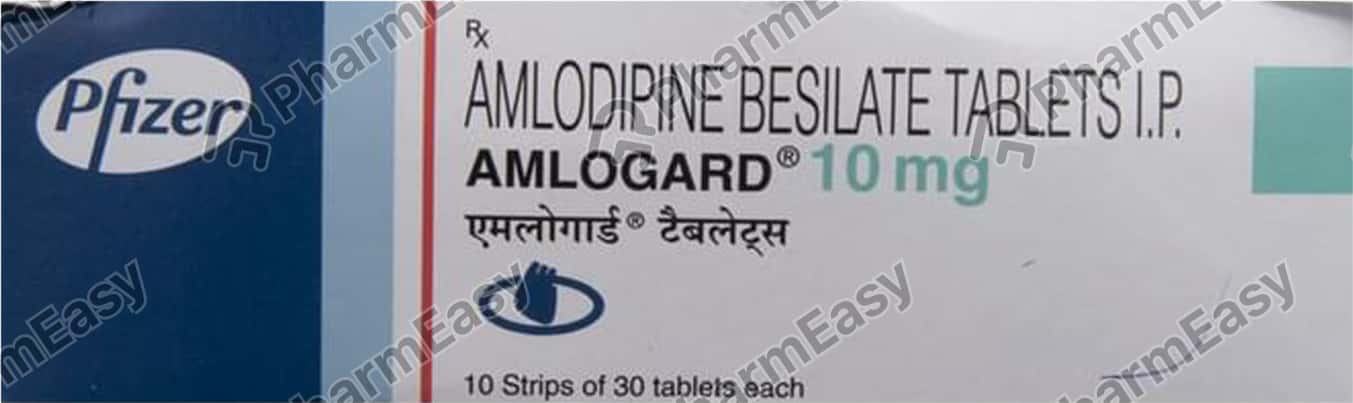 Amlogard 10 MG Tablet (30): Uses, Side Effects, Price & Dosage | PharmEasy
