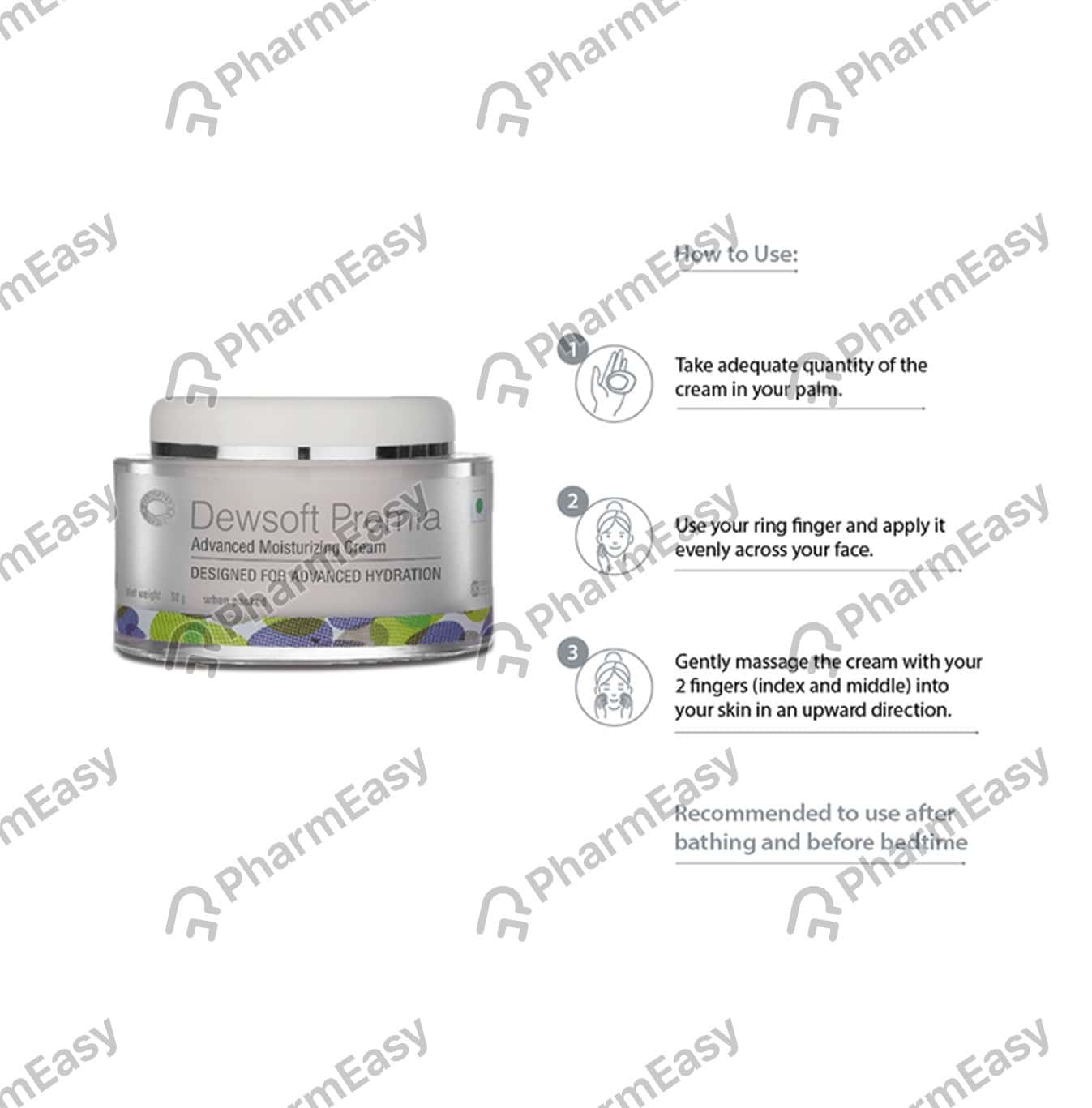 Buy Dewsoft Premia Cream Online at Flat 15% OFF | PharmEasy