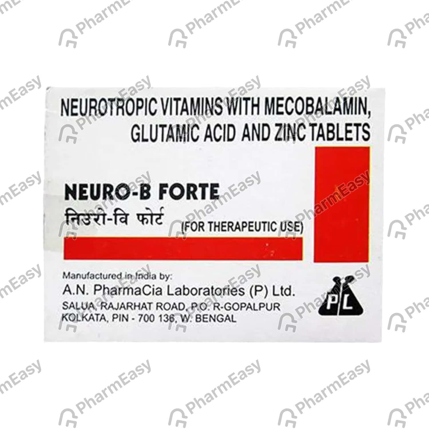 Neuro B Forte Tablet: Uses, Side-effects, Price, Dosage & More Info ...