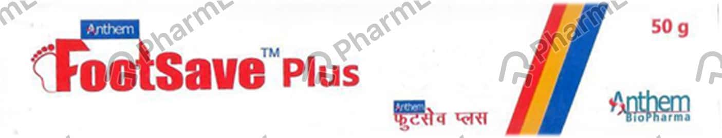 Buy Footsave Plus Cream (50) Online at Flat 15% OFF | PharmEasy