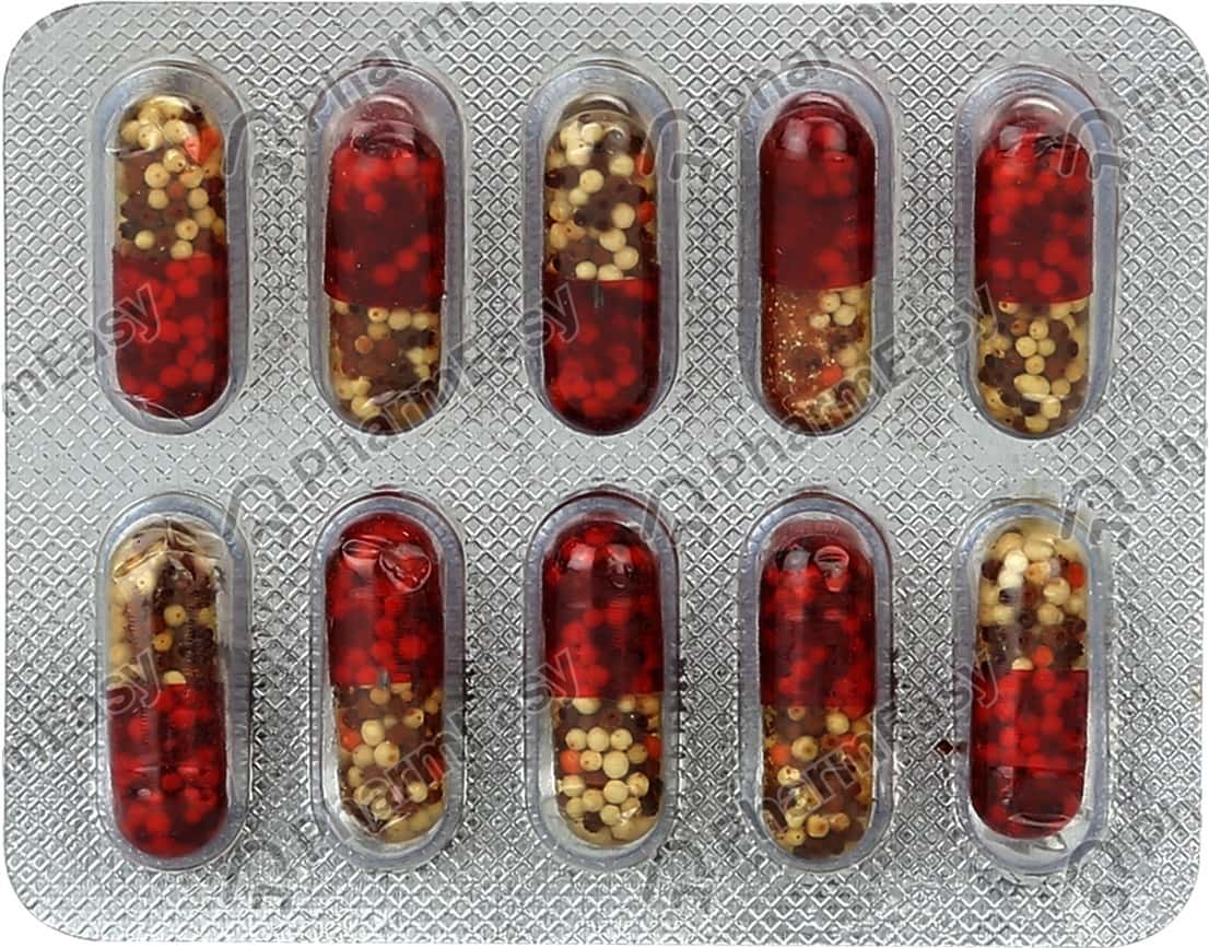 Crevast Cv 20mg Capsules 10'S: Uses, Side Effects, Price, Dosage ...