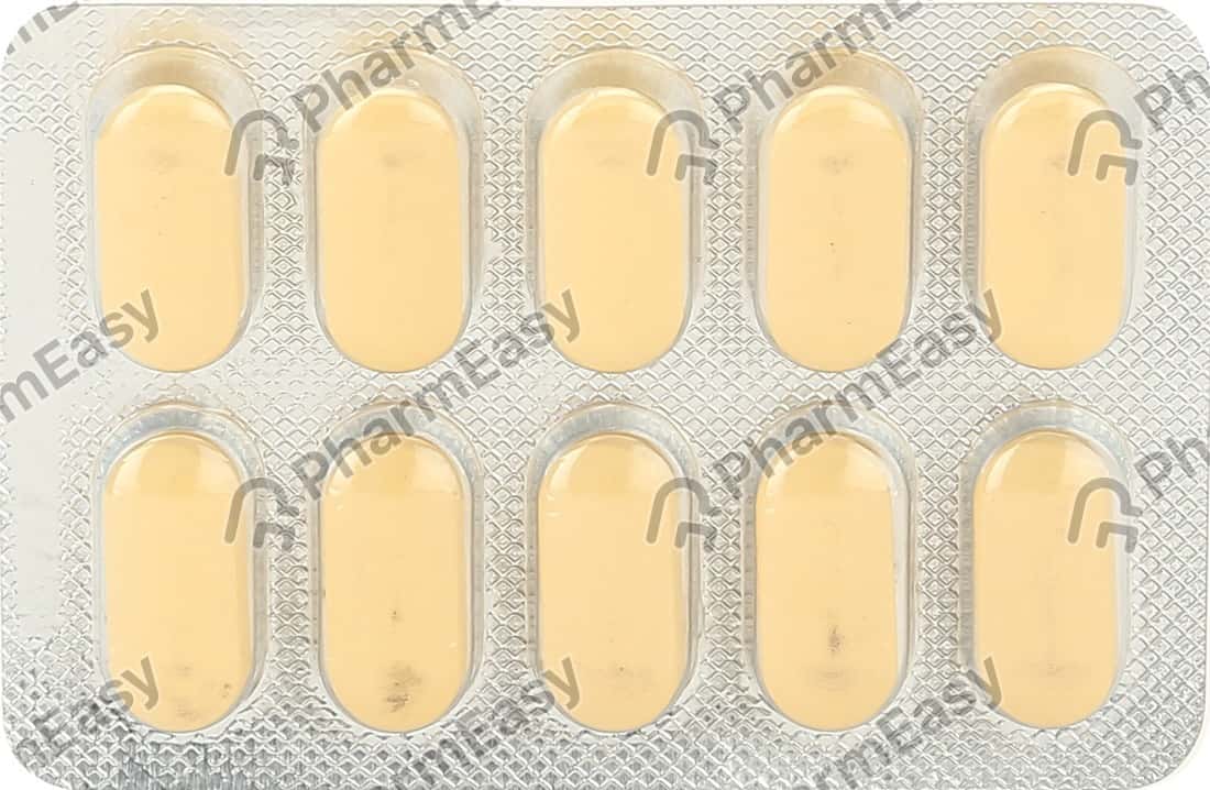 Synx 500 MG Tablet (10): Uses, Side Effects, Price & Dosage | PharmEasy