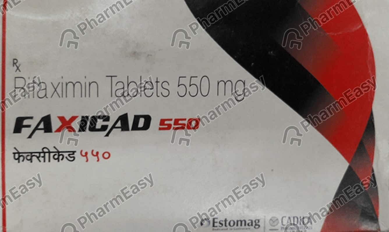 Faxicad 550 MG Tablet (10): Uses, Side Effects, Price & Dosage | PharmEasy