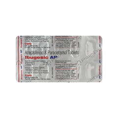 Ibugesic Ap Tablet - Uses, Side Effects, Dosage, Composition & Price ...
