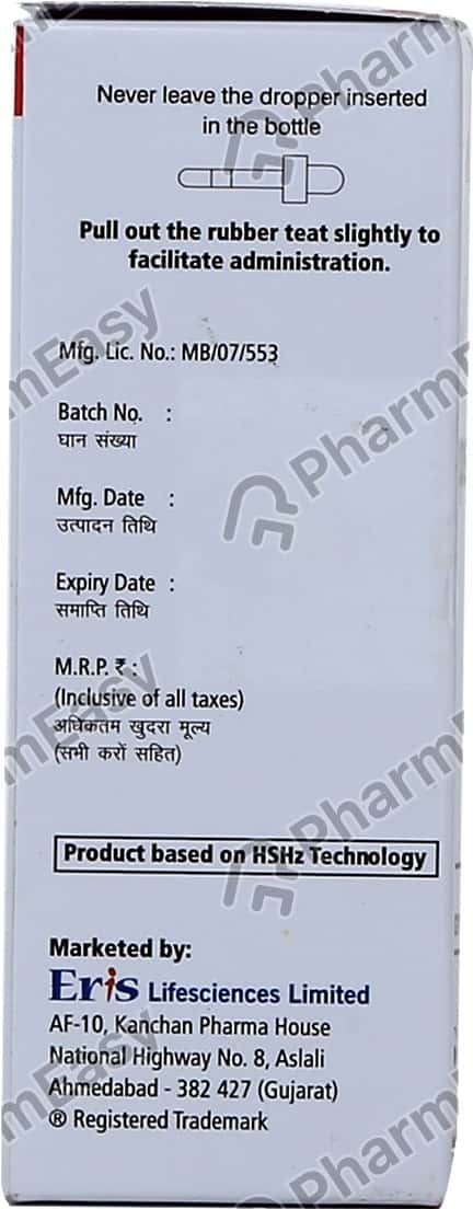 Calshine P 800 IU/ML Oral Drop (30): Uses, Side Effects, Price & Dosage ...