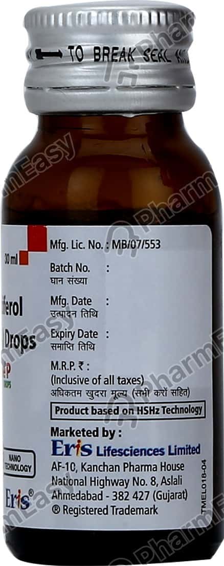 Calshine P 800 IU/ML Oral Drop (30): Uses, Side Effects, Price & Dosage ...