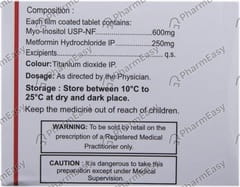 Metital 250mg Tablet: Uses, Side Effects, Price & Dosage | PharmEasy