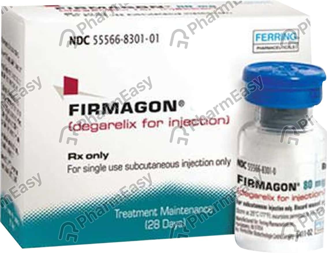 Firmagon 80 MG Powder For Injection (1): Uses, Side Effects, Price ...