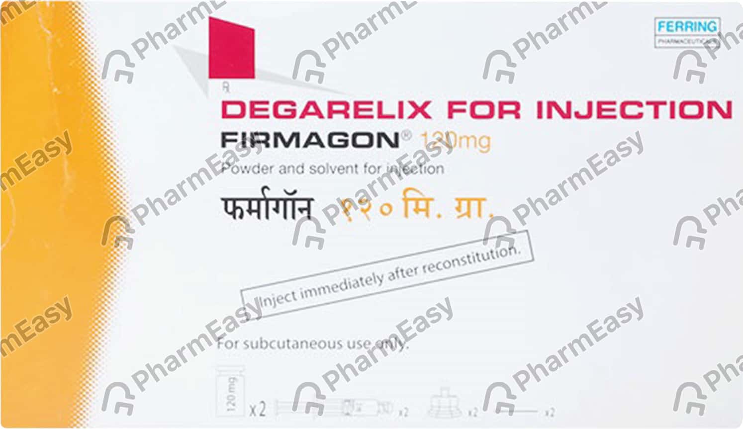 Firmagon 120 MG Injection (1): Uses, Side Effects, Price & Dosage ...