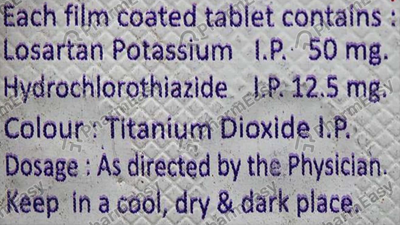 Lotak H Strip Of 20 Tablets: Uses, Side Effects, Price & Dosage | PharmEasy