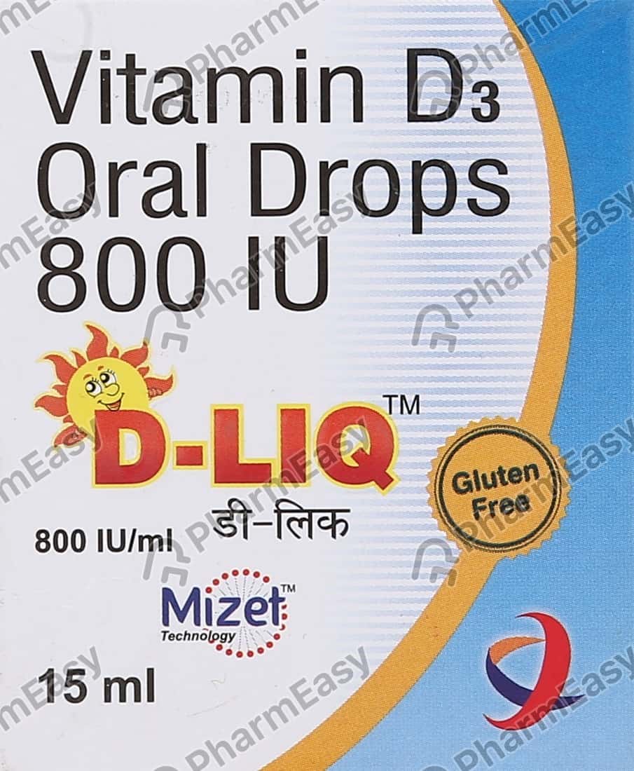 Buy Nexi D3 800 IU/ML Oral Drop (15) Online at Flat 15% OFF | PharmEasy