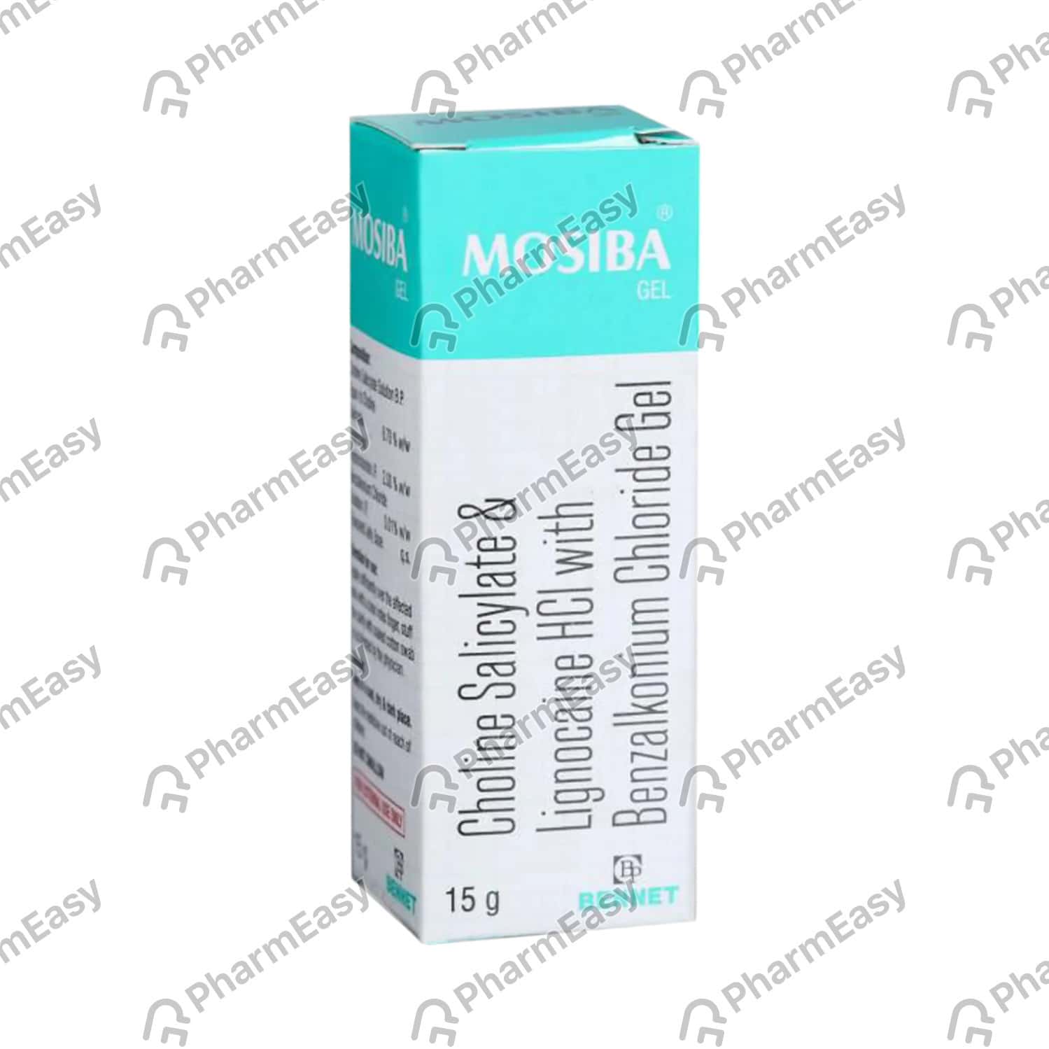 Mosiba Gel: Uses, Side Effects, Price & Dosage | PharmEasy