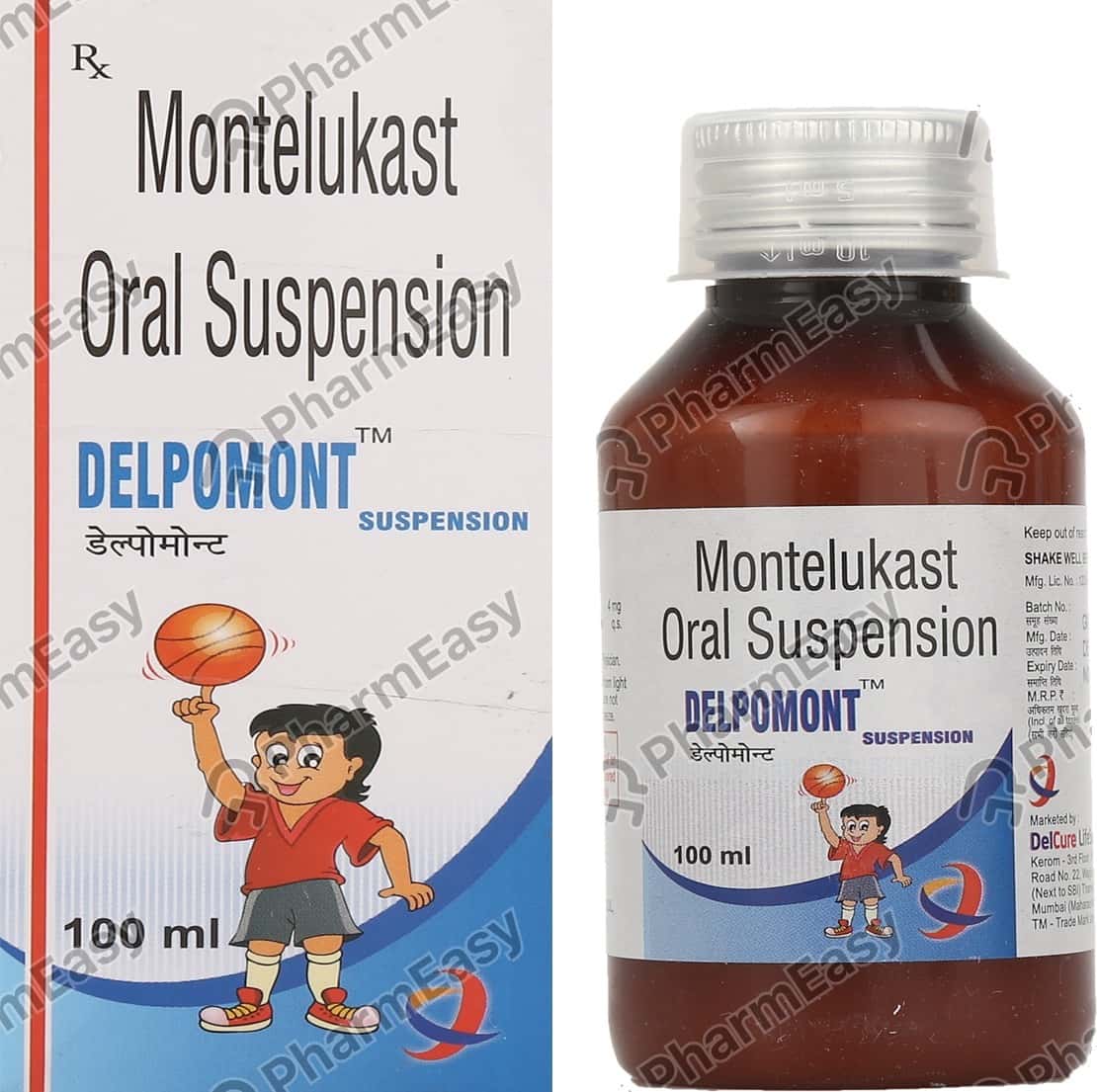 Buy Delpomont 4 MG Suspension (100) Online at Flat 15% OFF | PharmEasy