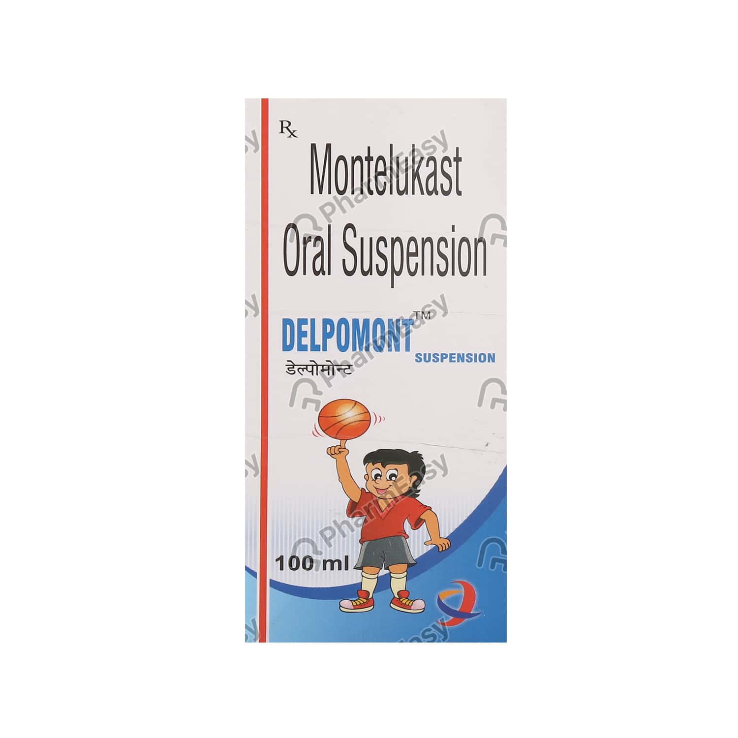 Buy Delpomont 4 MG Suspension (100) Online at Flat 18% OFF* | PharmEasy