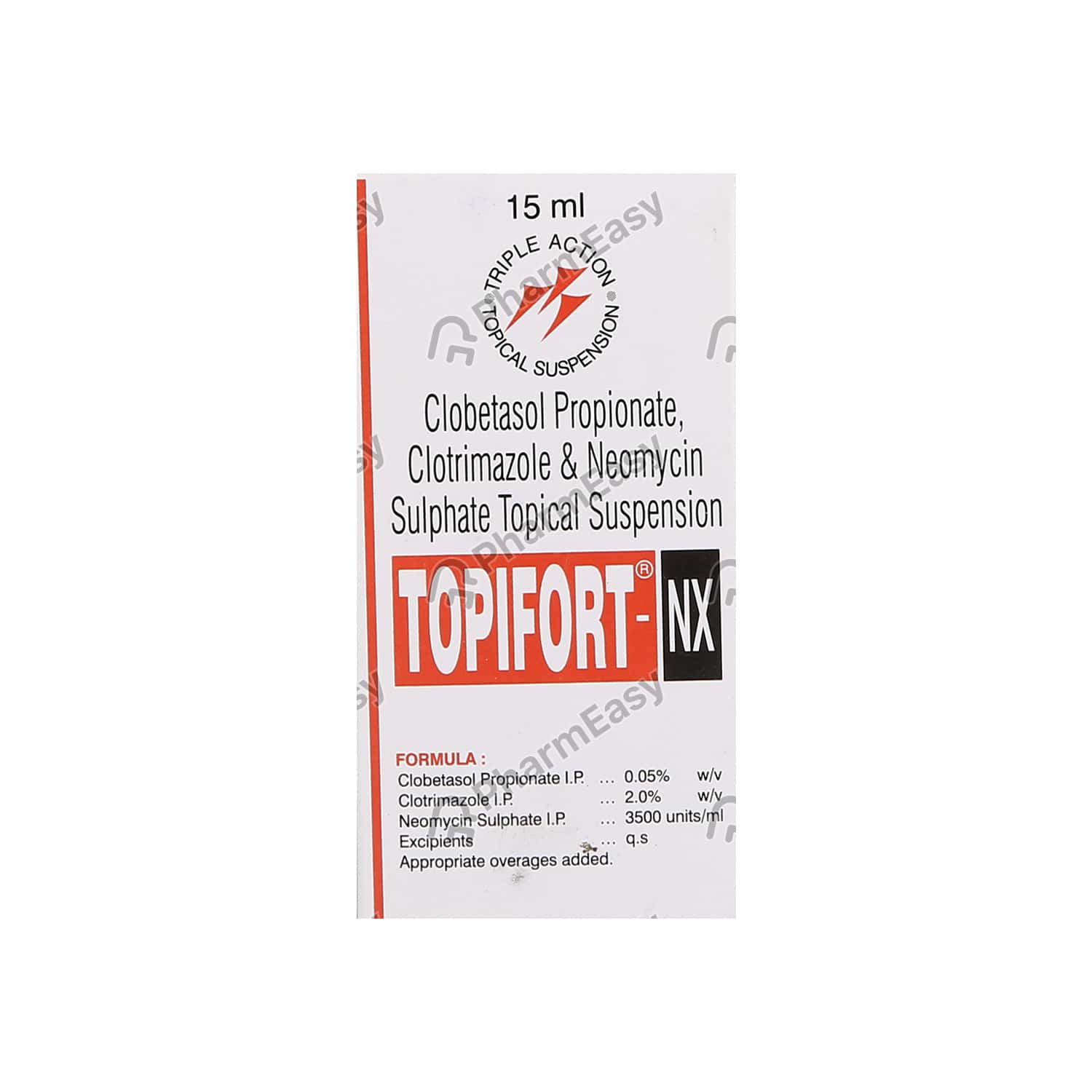 Buy Topifort Nx Susp Online at Flat 18% OFF* | PharmEasy