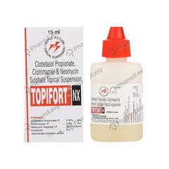 Buy Topifort Nx Susp Online at Flat 18% OFF* | PharmEasy
