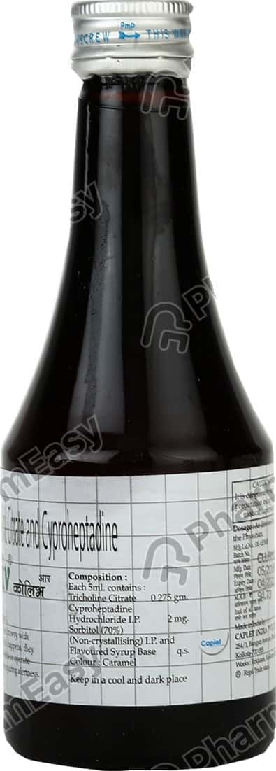 Choliv Syrup 200ml: Uses, Side Effects, Price & Dosage | PharmEasy