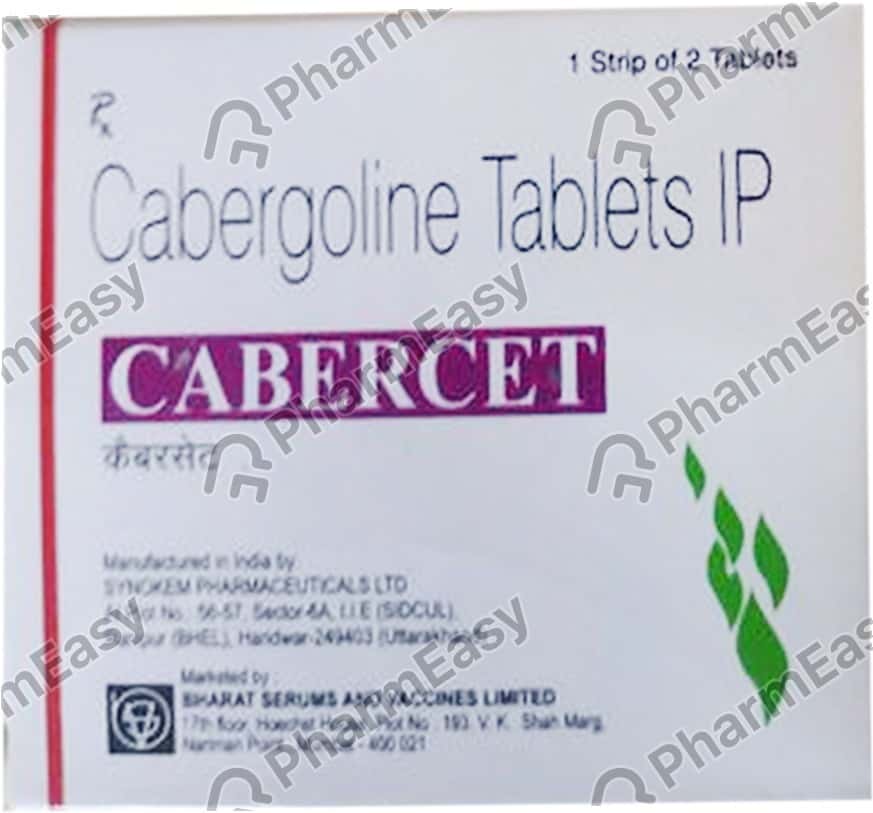 Cabercet Tablet: Uses, Side-effects, Price, Dosage & More Info - PharmEasy