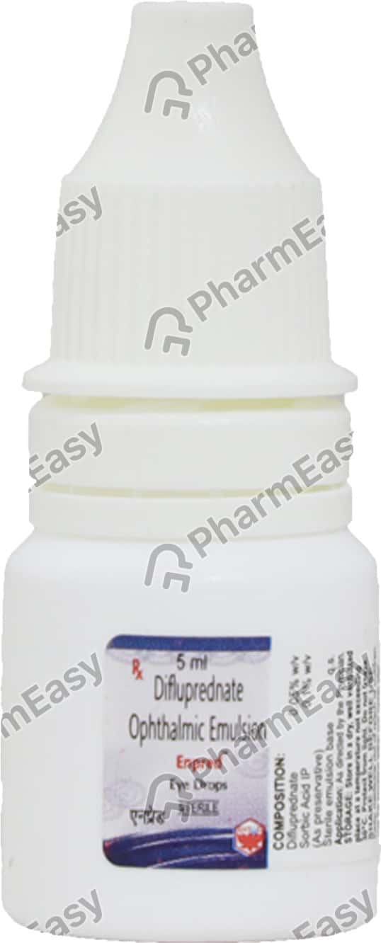 Buy Enpred 0.05 % Eye Drop (5) Online at Flat 15% OFF | PharmEasy