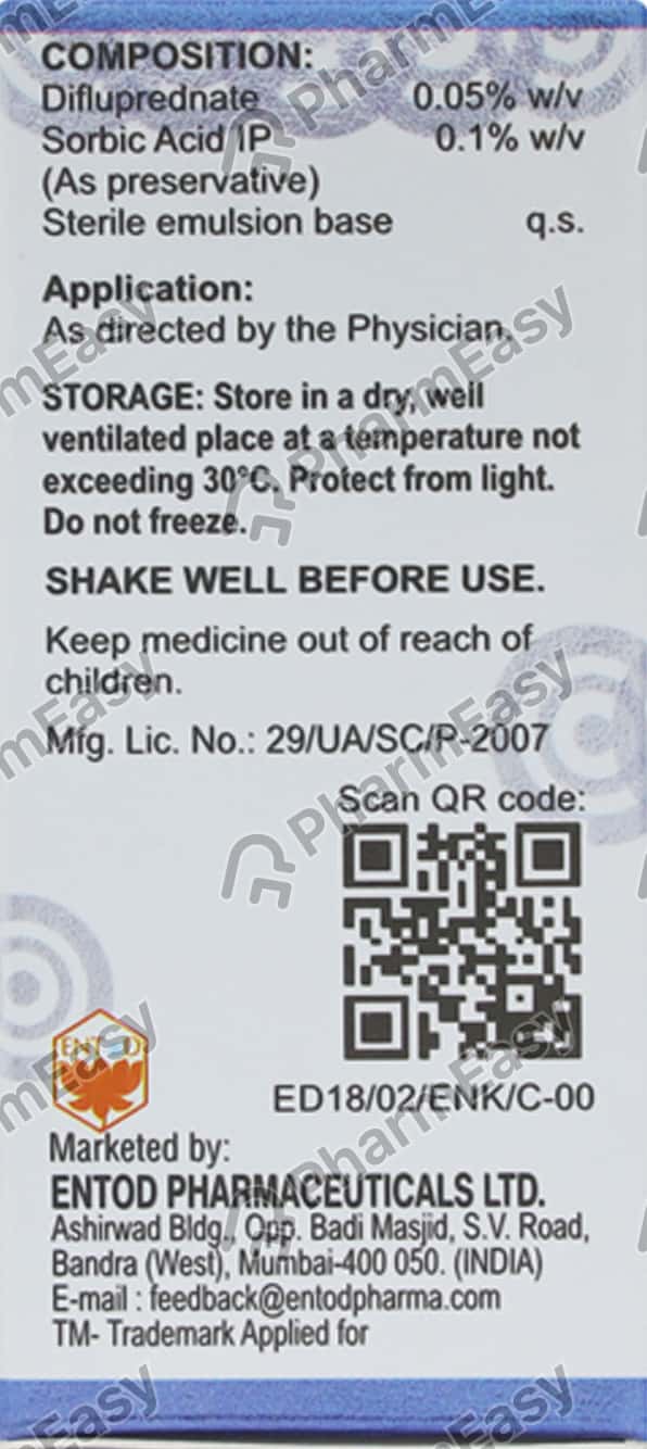 Buy Enpred 0.05 % Eye Drop (5) Online at Flat 15% OFF | PharmEasy