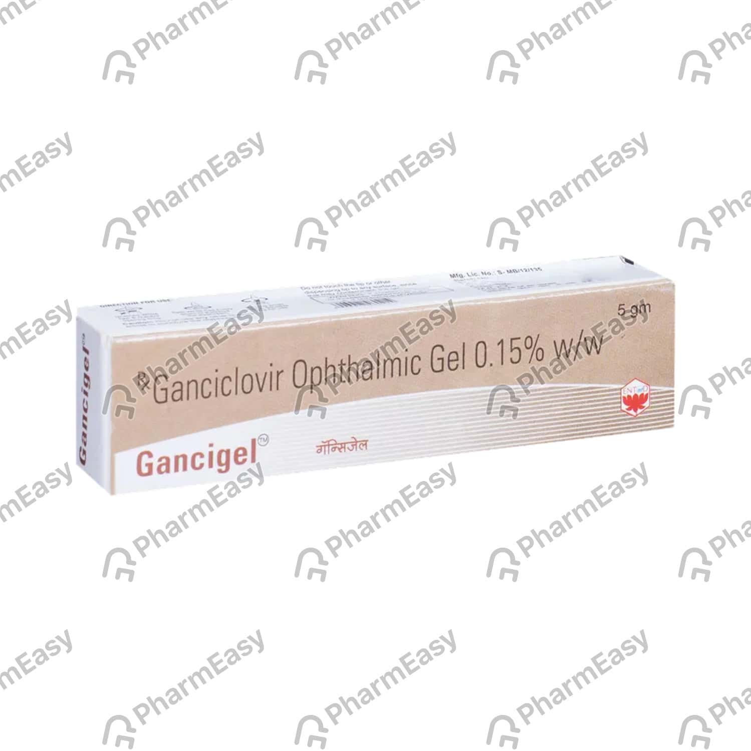 Buy Gancigel 1.5 MG Eye Gel (5) Online at Flat 15% OFF | PharmEasy