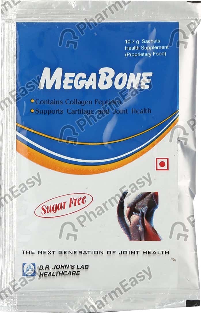 Buy Megabone Sugar Free Sachet Of 10.7gm Granules Online at Flat 15% ...