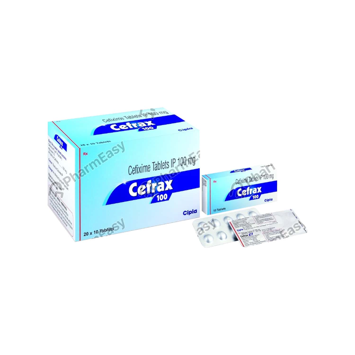 Cefrax 100 MG Tablet (10): Uses, Side Effects, Price & Dosage | PharmEasy