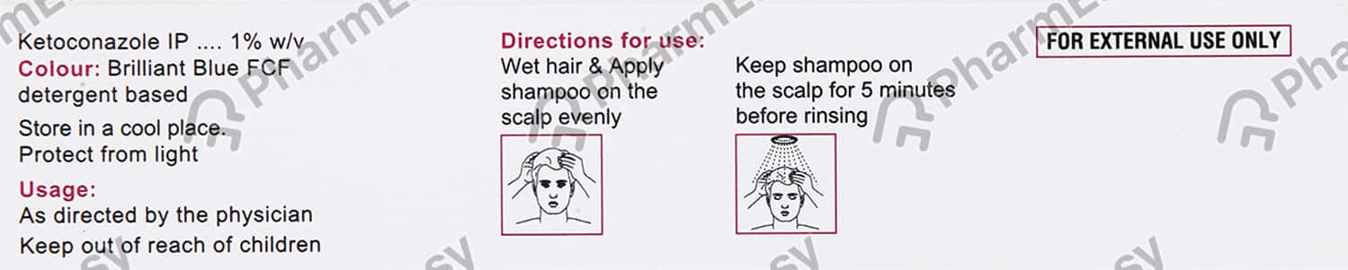 Danfree 1 % Shampoo (100): Uses, Side Effects, Price & Dosage | PharmEasy