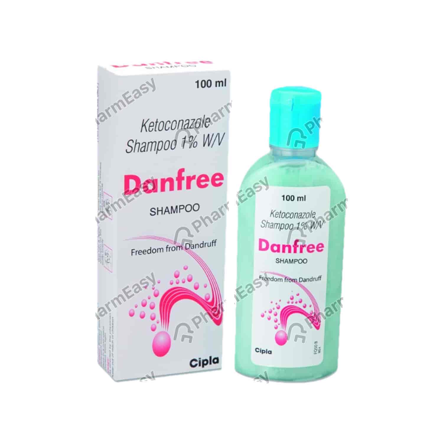 Buy Danfree 1% Shampoo 100ml Online at Flat 18% OFF* | PharmEasy