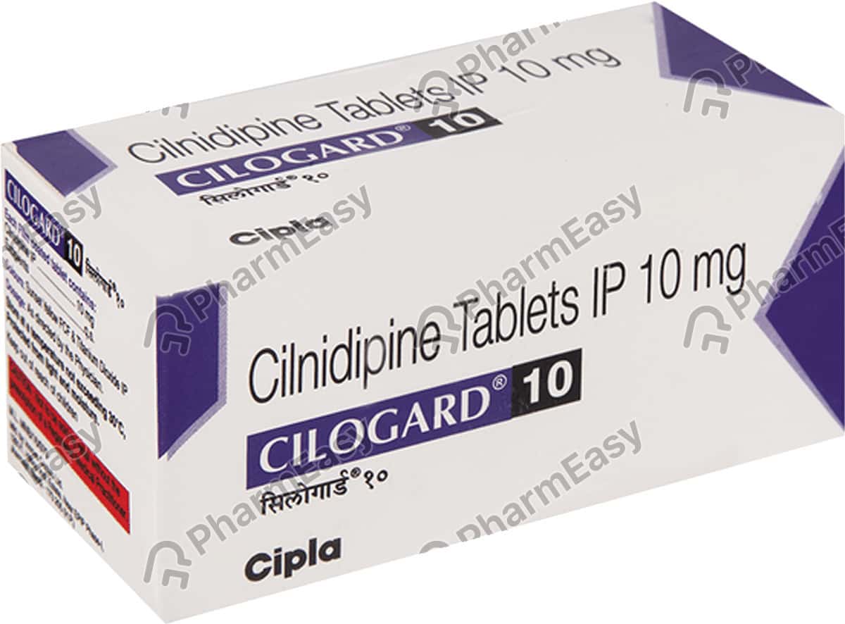 Cilogard 10 MG Tablet (10): Uses, Side Effects, Price & Dosage | PharmEasy