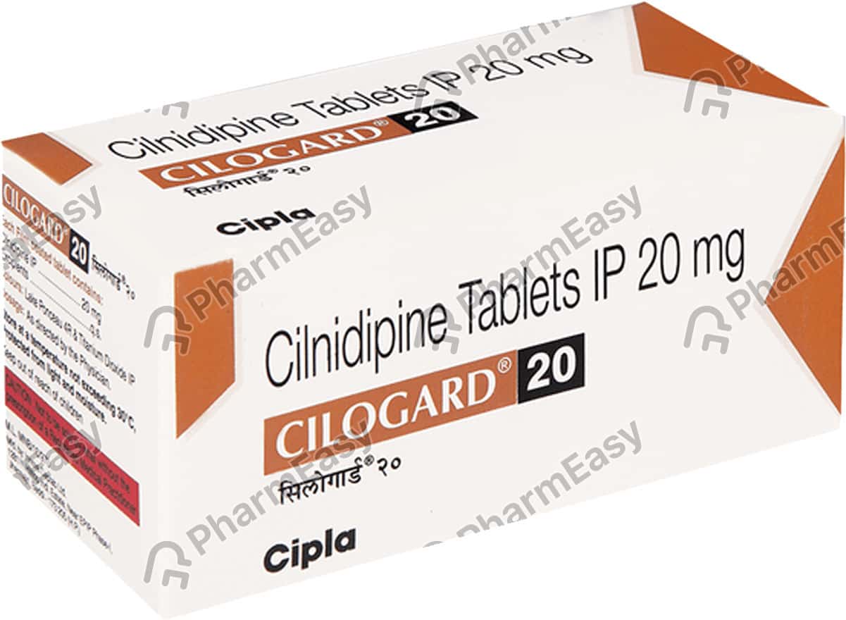 Cilogard 20 MG Tablet (10): Uses, Side Effects, Price & Dosage | PharmEasy