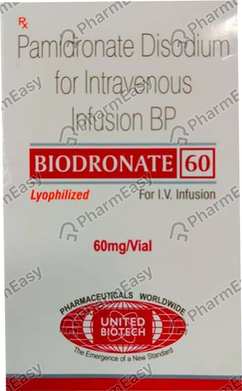 Buy Biodronate 60 MG Powder For Infusion (1) Online at Flat 15% OFF ...