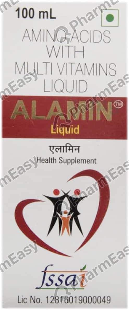 Buy Alamin Liquid 100ml Online at Flat 15% OFF | PharmEasy