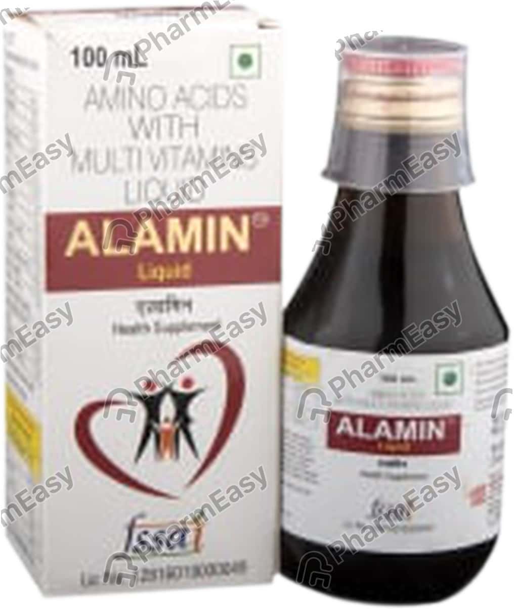 Buy Alamin Liquid 100ml Online at Flat 15% OFF | PharmEasy