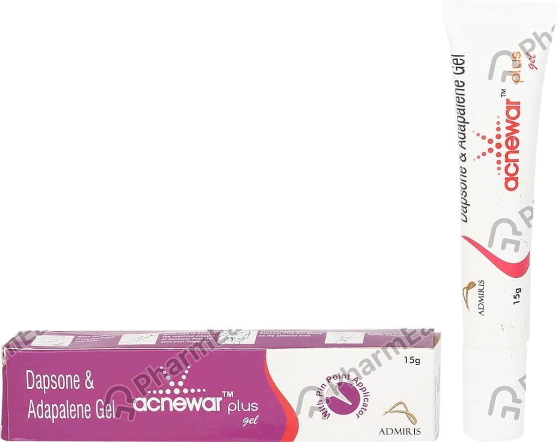Buy Acnewar Plus Gel 15gm Online at Flat 15% OFF | PharmEasy