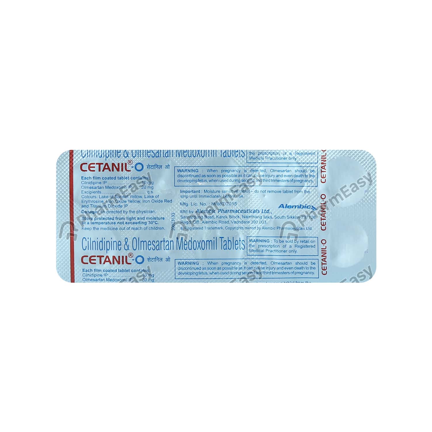 Buy Cetanil O Tablet Online at Flat 18% OFF* | PharmEasy