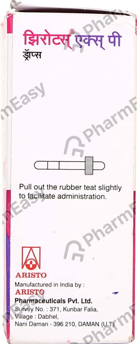 Zerotuss Xp Drops: Uses, Side Effects, Price & Dosage | PharmEasy