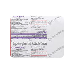 Codox L Capsule - Uses, Side Effects, Dosage, Composition & Price ...