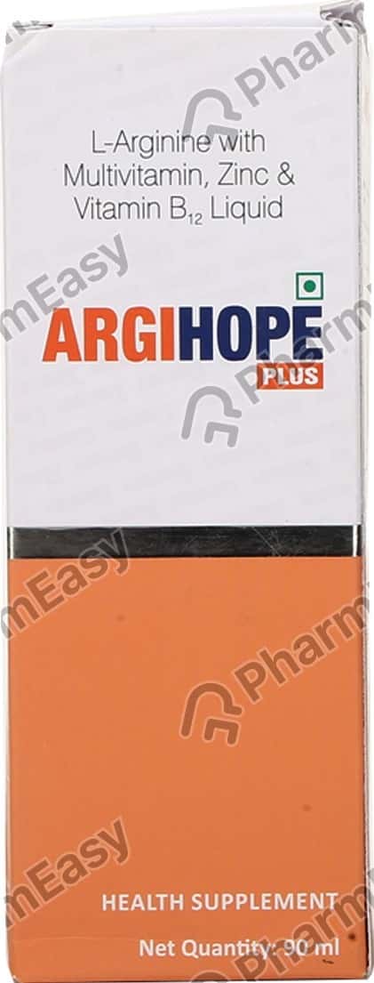 Buy Argihope Plus Liquid 90ml Online at Flat 15% OFF | PharmEasy