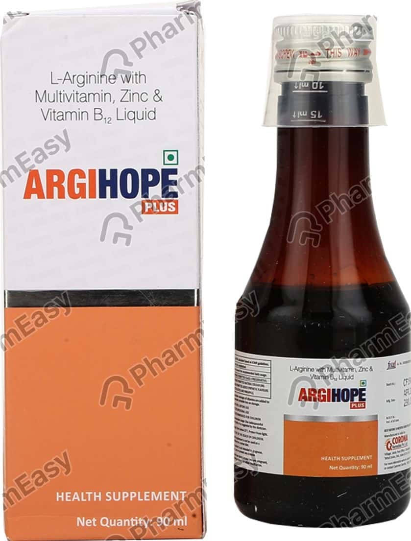 Buy Argihope Plus Liquid 90ml Online at Flat 15% OFF | PharmEasy