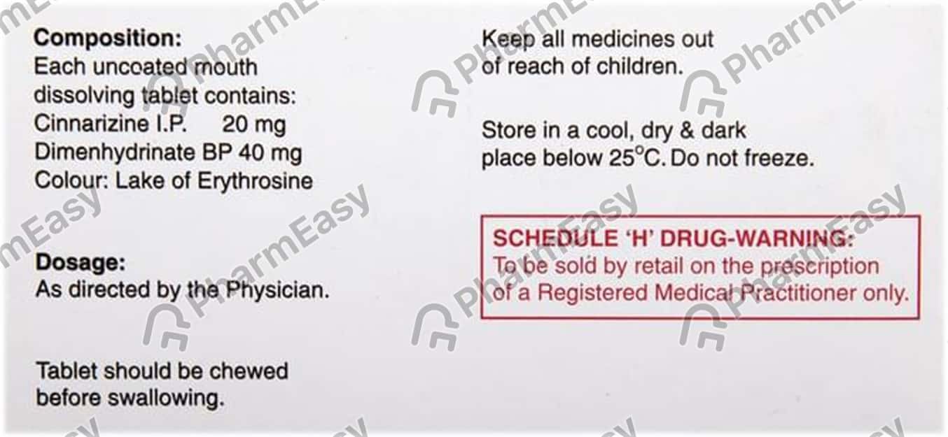 Diziron D Strip Of 10 Tablets: Uses, Side Effects, Price & Dosage ...