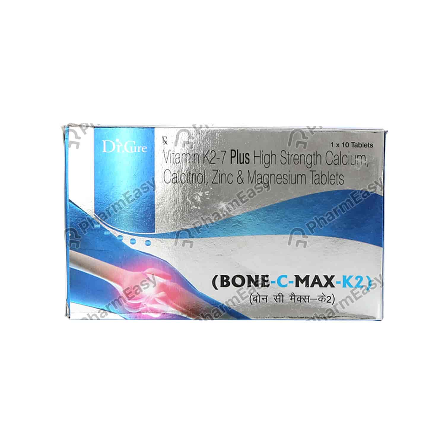 Buy Bone C Max K2 Strip Of 10 Tablets Online at Flat 18% OFF* | PharmEasy
