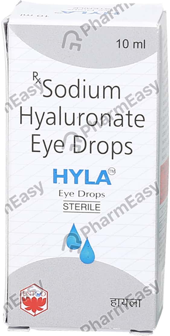 Runyotear Hy 0.1 %W/V Eye Drop (10): Uses, Side Effects, Price & Dosage ...