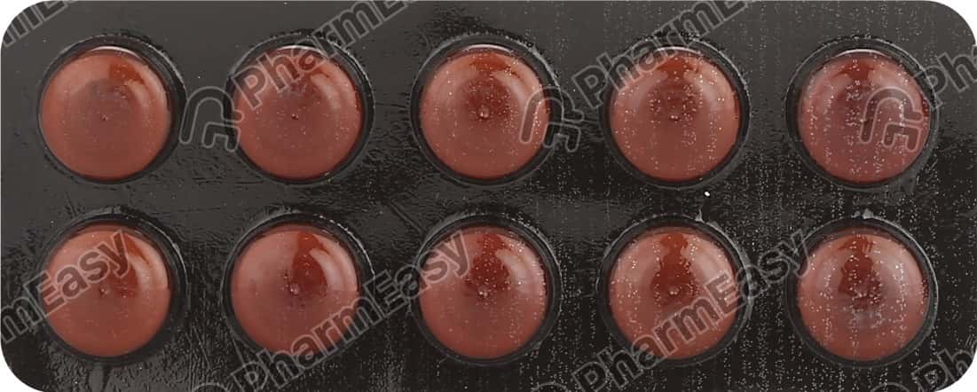 Cilory M 50mg Strip Of 10 Tablets: Uses, Side Effects, Price & Dosage ...