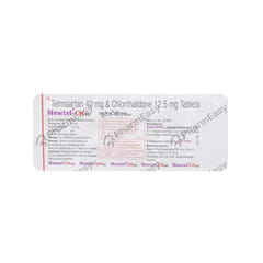 Newtel Ch 40mg Tablet - Uses, Side Effects, Dosage, Composition & Price | PharmEasy