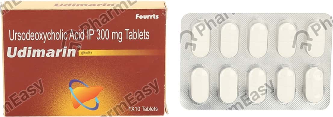 Udimarin 300 MG Tablet (10): Uses, Side Effects, Price & Dosage | PharmEasy