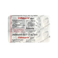 Buy Udimarin 300 MG Tablet (10) Online at Flat 18% OFF* | PharmEasy