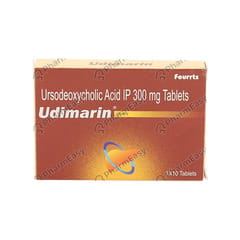 Buy Udimarin 300 MG Tablet (10) Online at Flat 18% OFF* | PharmEasy